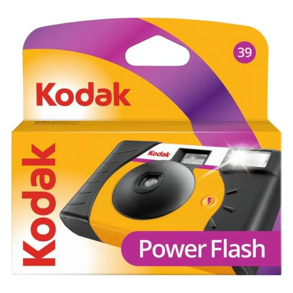 Kodak Power Flash Single Use Camera | 35mm Film Camera